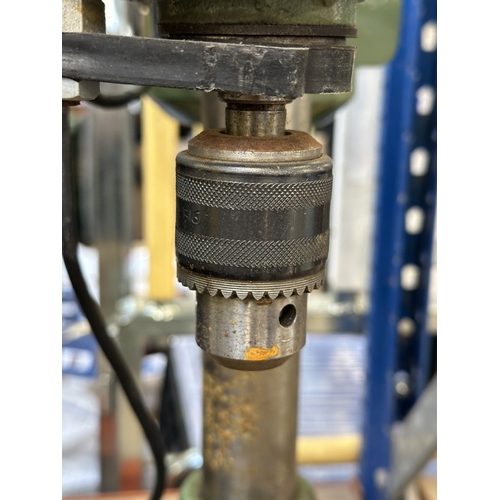 A Nutool pillar drill
