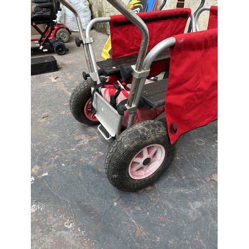A Rambler Explorer walking wagon