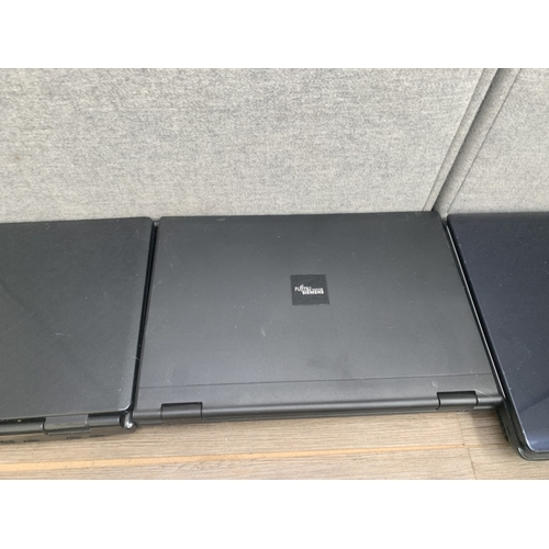 A box containing Fujitsu Siemens Amilo La1703 Windows Vista laptop ...