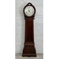 A Bentima wooden cased Westminster chime quartz grandmother clock ...