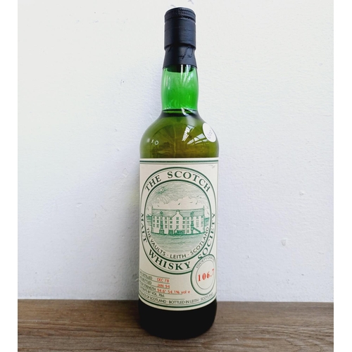 A 70cl bottle of 1978 SMWS Cardhu 15 year old Speyside single malt ...