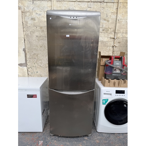 A Hotpoint A Class fridge freezer - approx. 190cm high x 73cm wide x ...