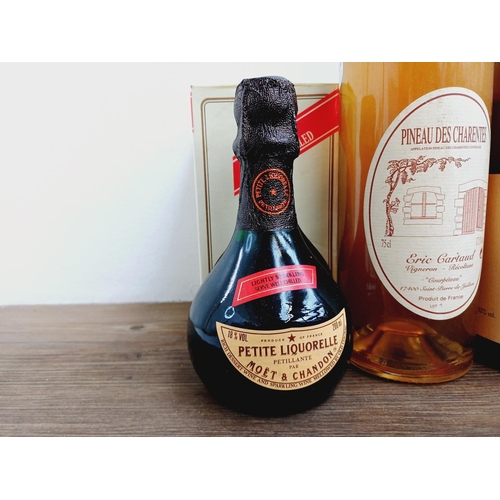 Seven items to include boxed 20cl bottle of Moët & Chandon Petite ...