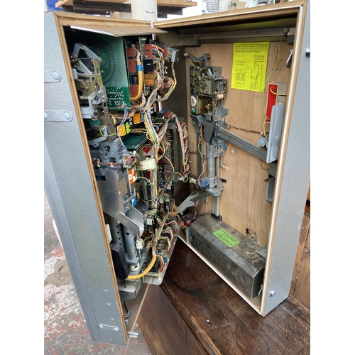 A 1980s German Multimat Profistar coin operated slot machine - approx ...