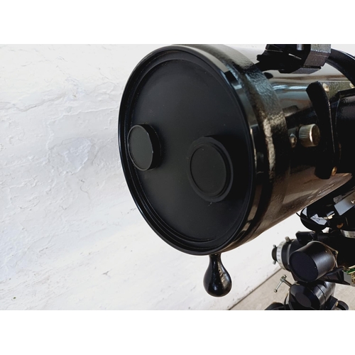 A Celestron C6-N D=150mm FI=750mm F/5 Newtonian reflector telescope ...