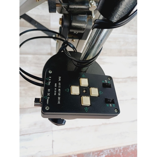 A Celestron C6-N D=150mm FI=750mm F/5 Newtonian reflector telescope ...