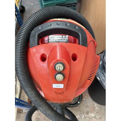 A Tron Professional wet and dry industrial vacuum cleaner