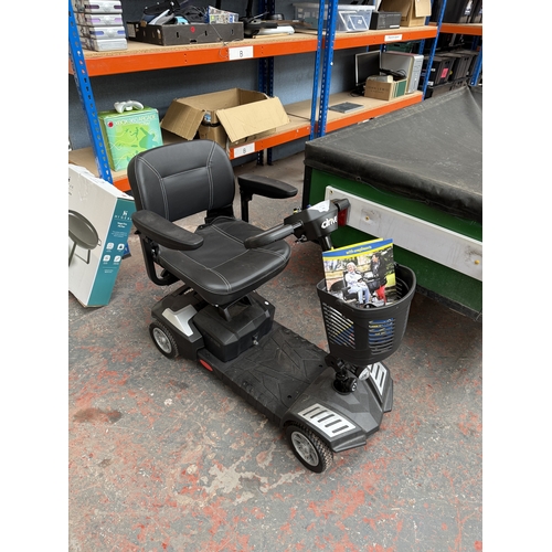 A Drive Explorer Sport mobility scooter with key and charger - RRP £958.80