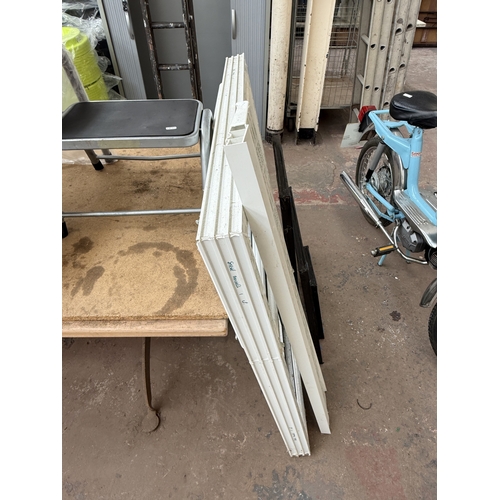 An Epwin Window Systems window frame with triple glazed sealed units