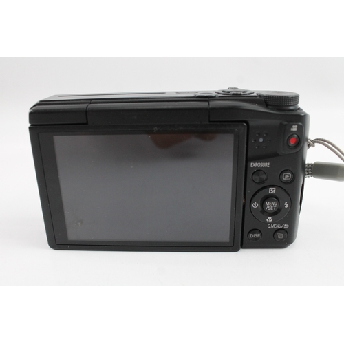 A Panasonic Lumix DMC-TZ57 16mp CMOS sensor compact digital camera with ...