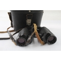 A cased pair of KOMZ БПЦ4 8x30 binoculars - made in U.S.S.R.
