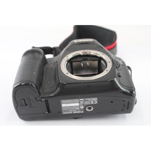 A Canon EOS 5D 13mp Full-Frame CMOS sensor DSLR camera body