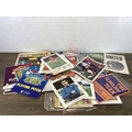 Various football collectables to include magazines, sticker albums ...