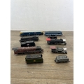 Ten model railway vehicles to include Lima SNCF 67001, Hornby The Queen ...