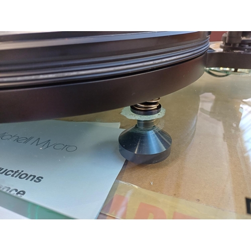 A boxed J A Michell Engineering Ltd. Mycro belt-drive transcription ...