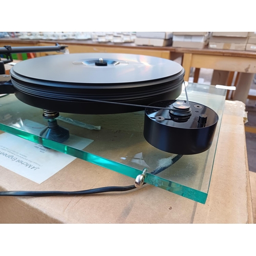 A boxed J A Michell Engineering Ltd. Mycro belt-drive transcription ...