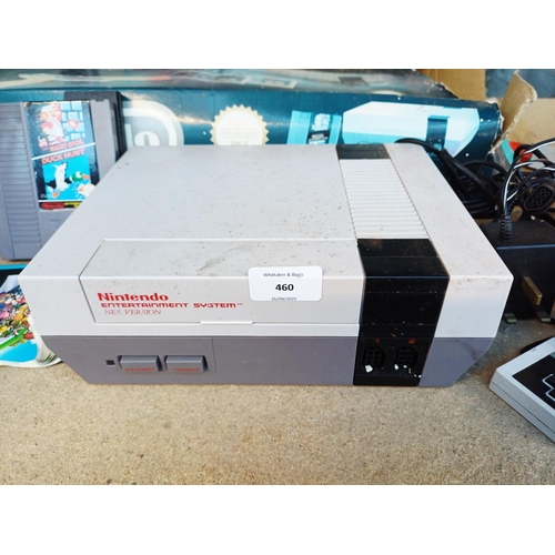 A boxed Nintendo Entertainment System action set comprising console ...