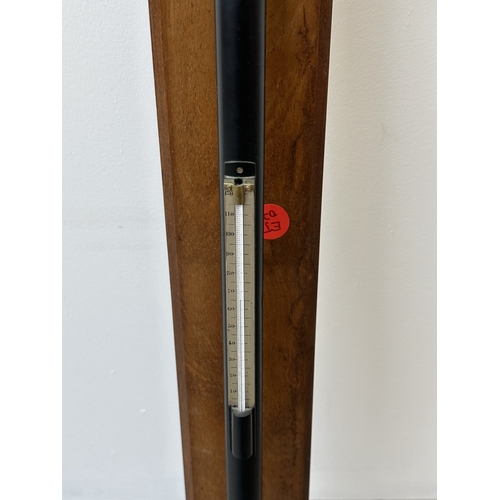 A 19th century L. Casella Maker to the Admiralty London No. 581 black ...