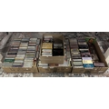 Four boxes containing mostly classical music CDs