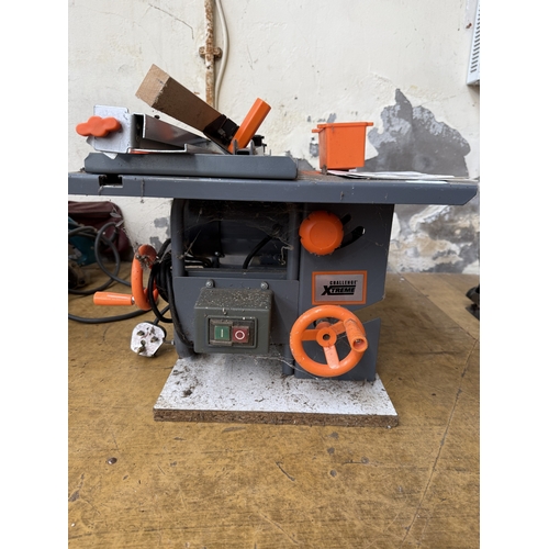 A Challenge Xtreme PST08N4 table saw