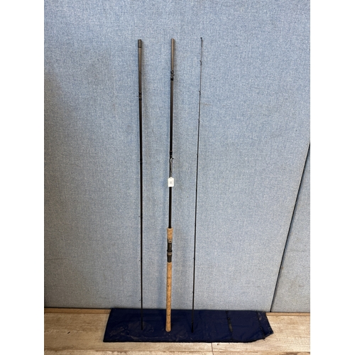 A cased Fuji Products Harrison Advanced Rods 13' GTI Match three ...