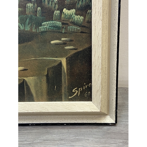 A mid 20th century Georges Spiro (Polish/French, 1909-1994) print ...