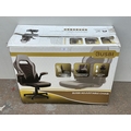 A boxed Busbi adjustable gaming/office chair