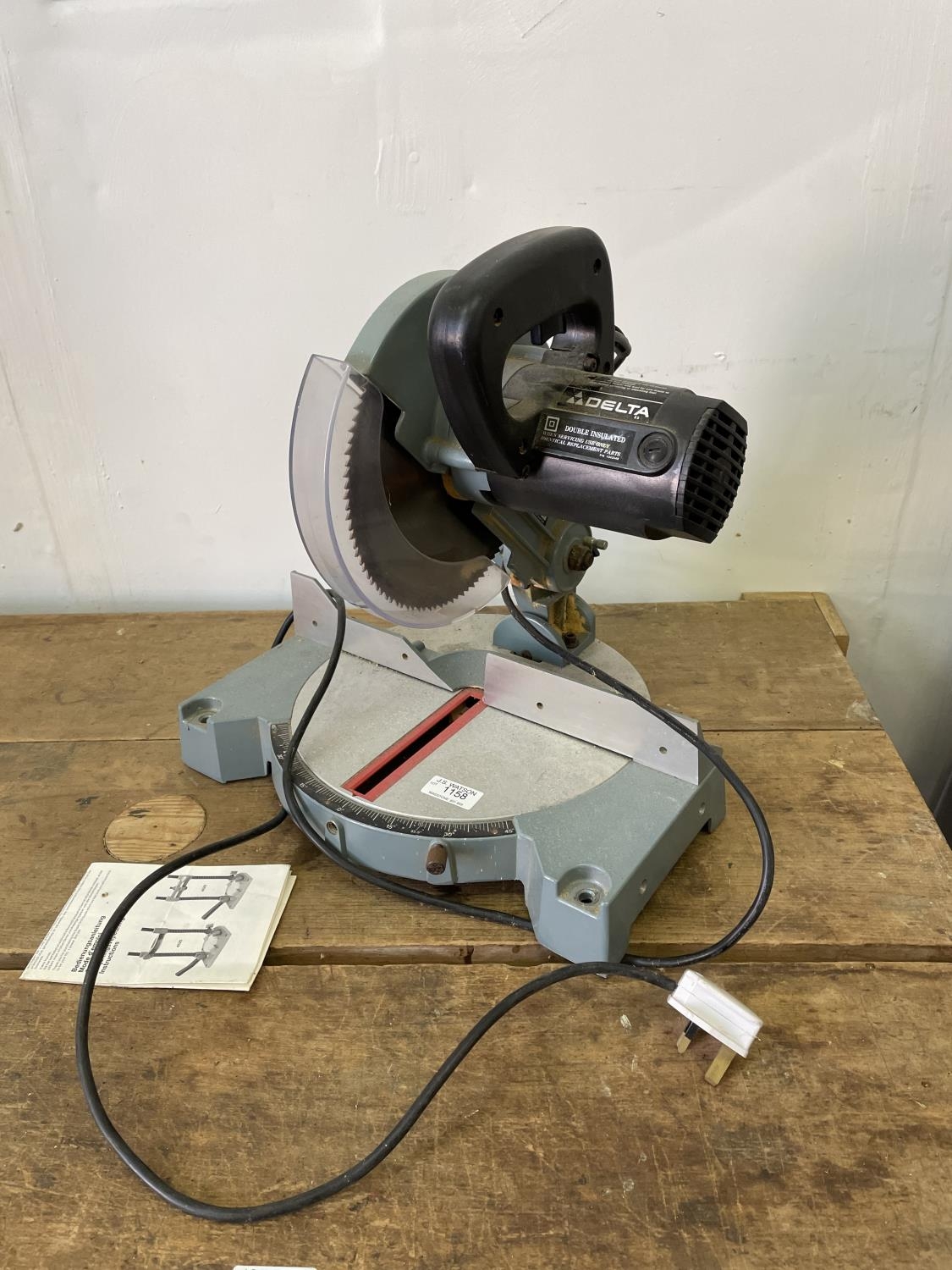 A delta chop saw