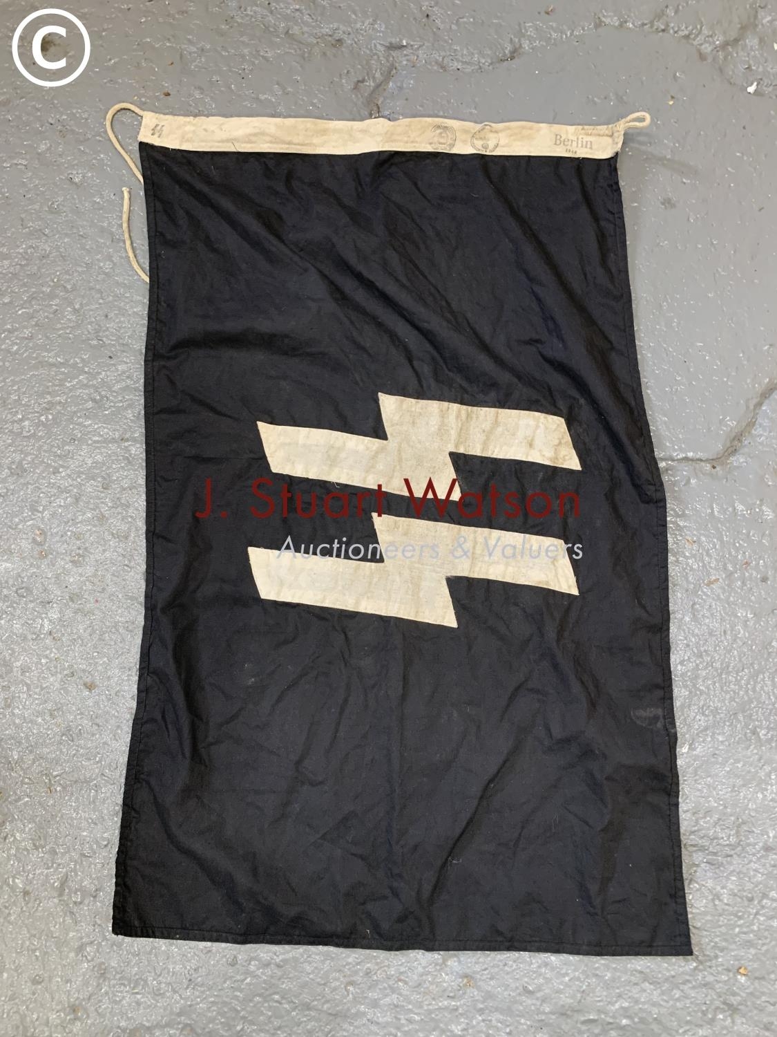 1943 dated Nazi SS Flag