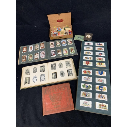 Cigarette Card Albums and Matchbox Covers