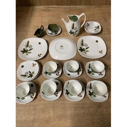 28 pieces Midwinter Stylecraft Riverside Pattern tableware