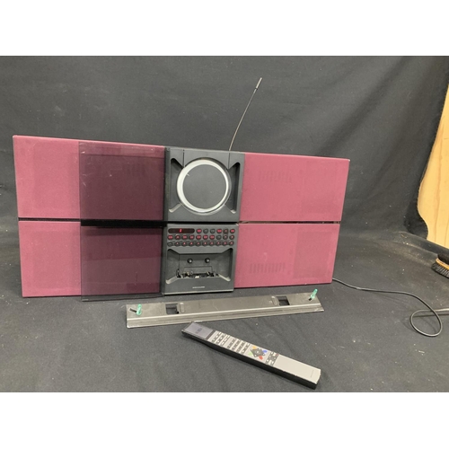 B&O Beo sound century, CD and tape player, working, with wall brackets ...