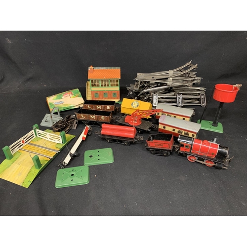 Hornby O guage Clockwork train Set