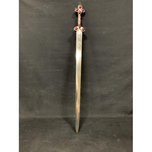 Celtic style long sword, 84cms long
