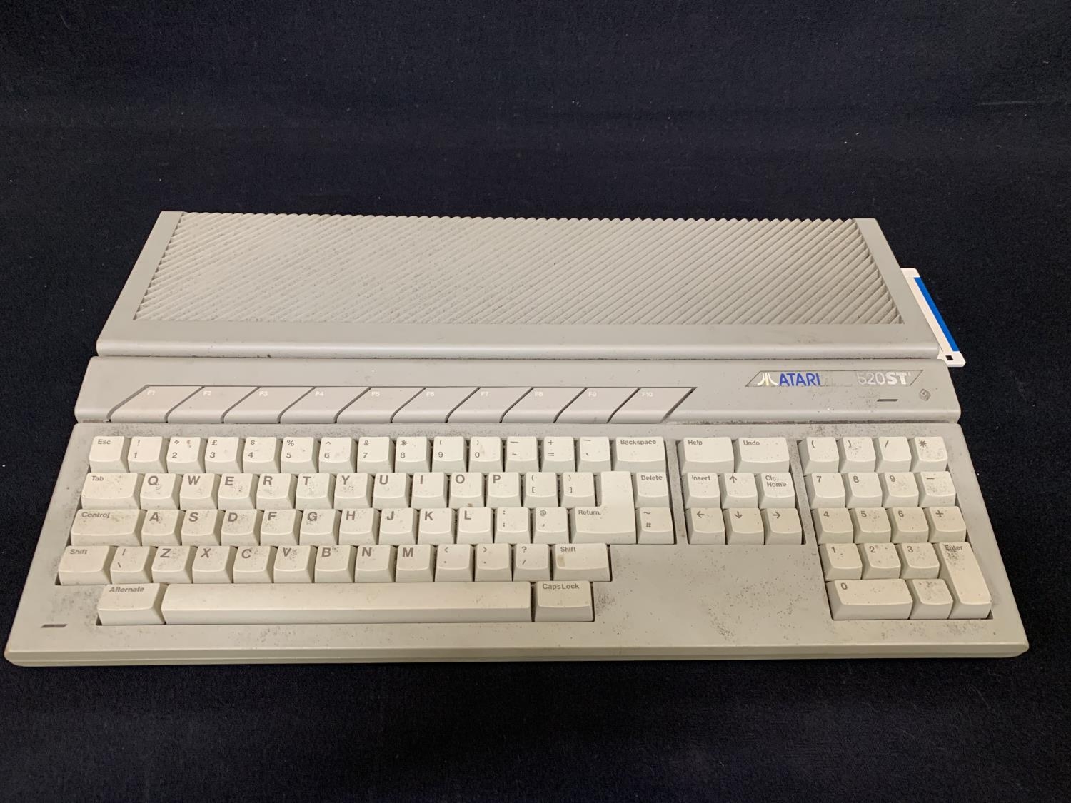 Atari 520 ST keyboard, no leads