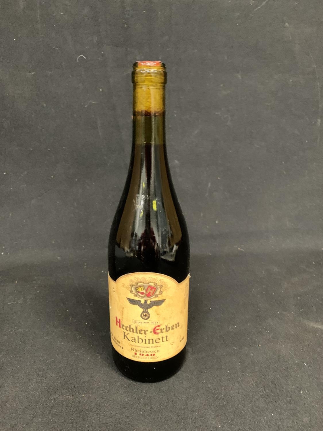WW2 Nazi bottle of wine