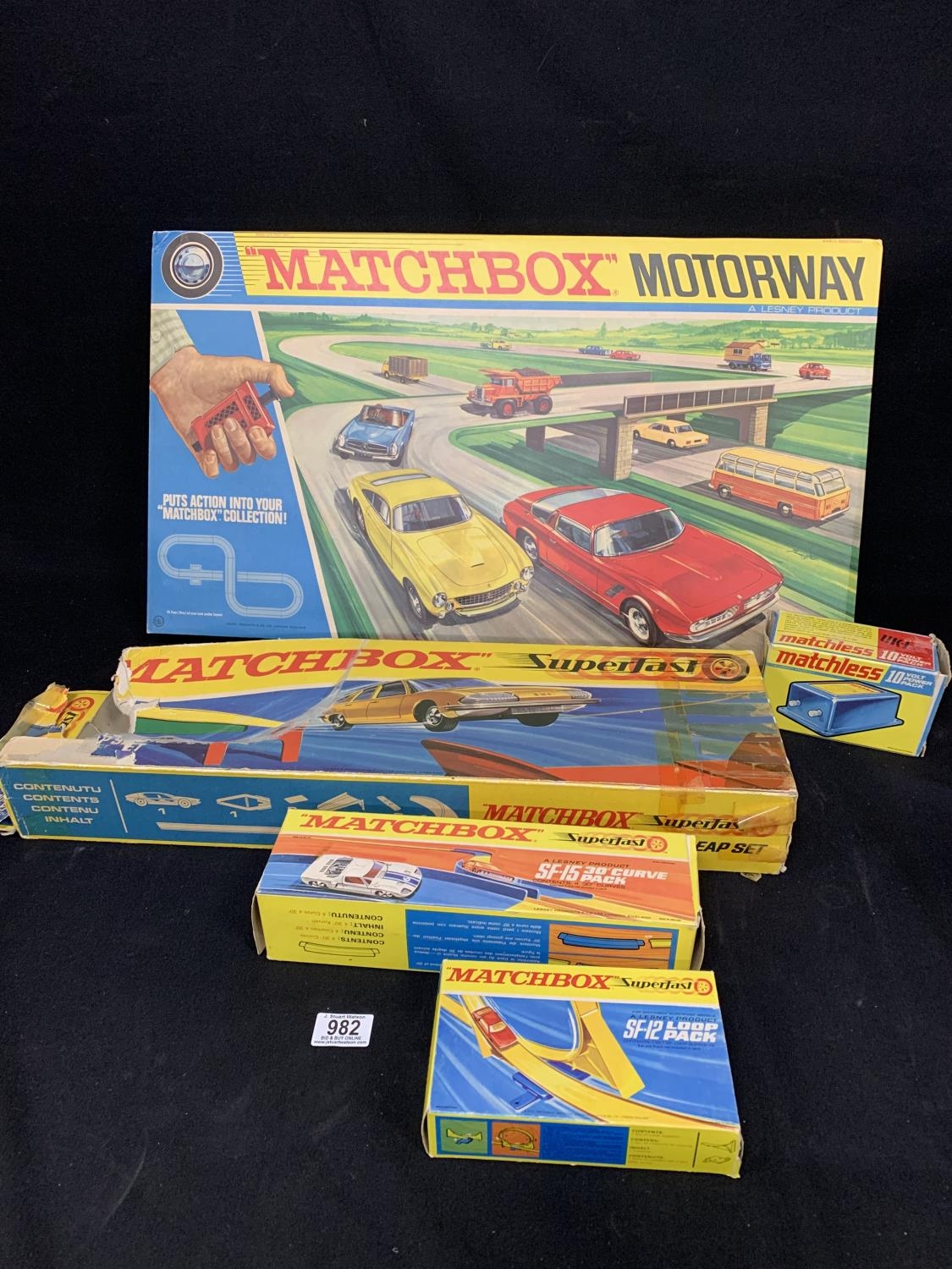 Matchbox Motorway M2 and power Transformer, Matchbox Superfast SF3 ...