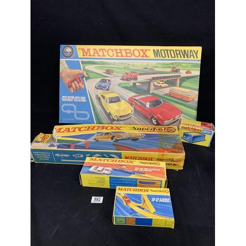 Matchbox Motorway M2 and power Transformer, Matchbox Superfast SF3 ...