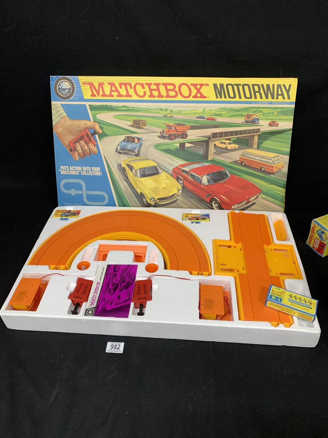 Matchbox Motorway M2 and power Transformer, Matchbox Superfast SF3 ...