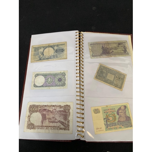 Vintage English and Foreign bank notes see all 5 photos (32 notes)
