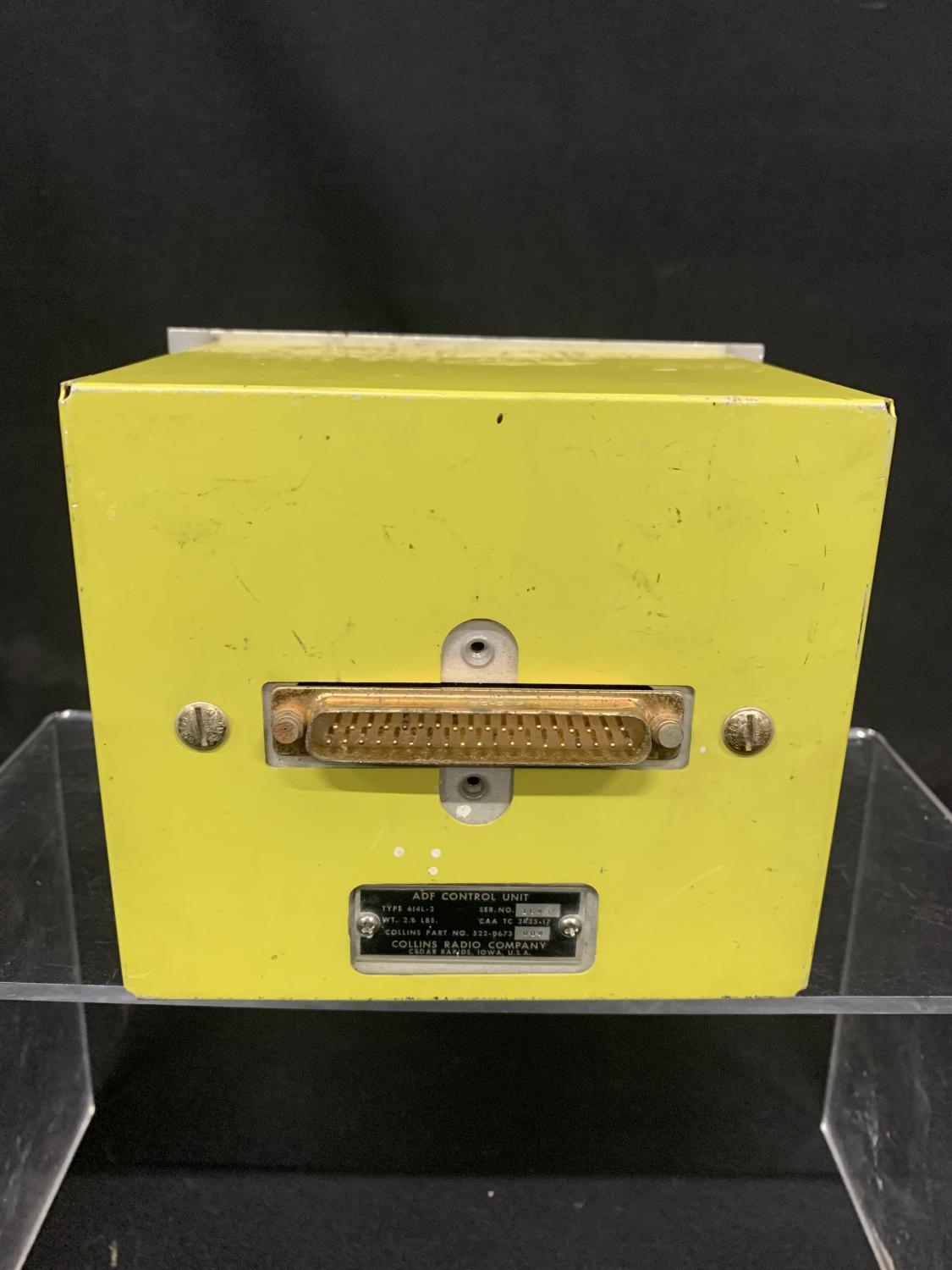 ADF Control Unit from WW2 Aircraft