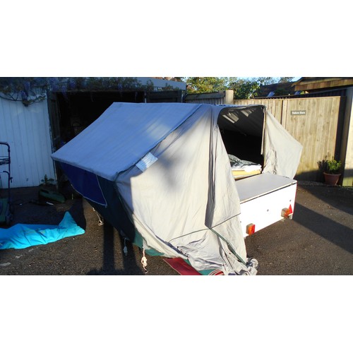 A Suncamp Trailer Tent