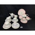 Minton Petunia Teaware and Susie Cooper part Teaware