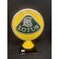 Lotus cast aluminium display Mascot height 51 cms