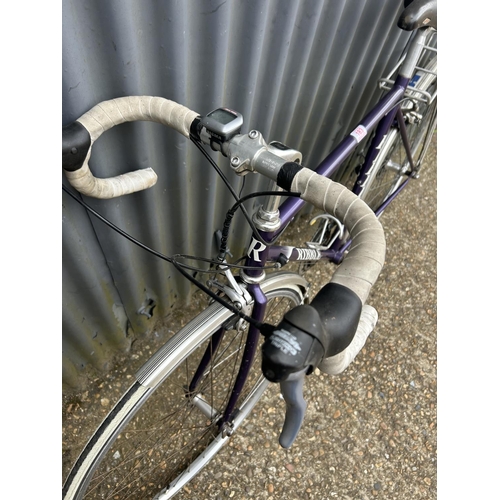 A vintage RIBBLE road cycle