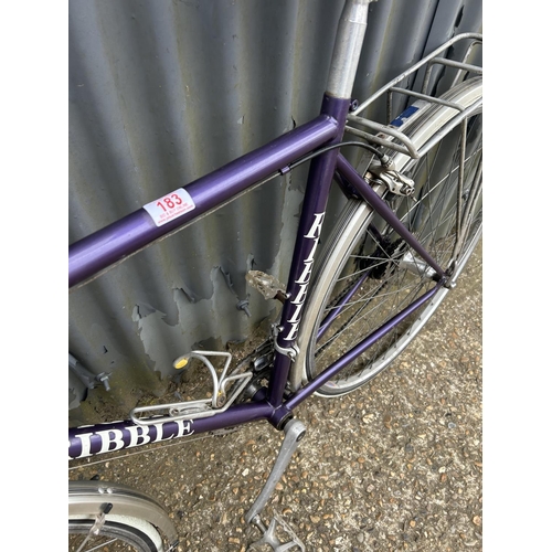 A vintage RIBBLE road cycle