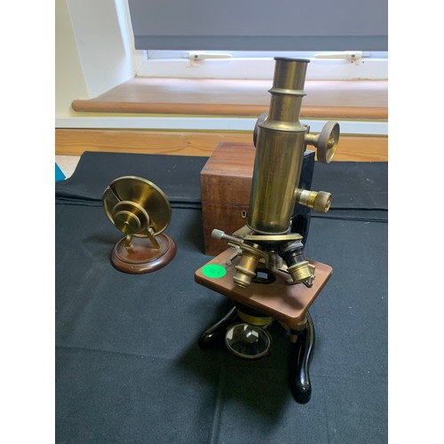 Boxed Scientific instrument marked Thomas Jones 62 Charing Cross and ...
