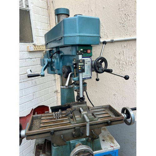 ALPINE RF25 DRILLING AND MILLING MACHINE (machine height 90cm) BUYER TO ...