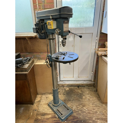 AXMINSTER POWER TOOLS CH18f floor standing pillar dril