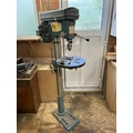 AXMINSTER POWER TOOLS CH18f floor standing pillar dril